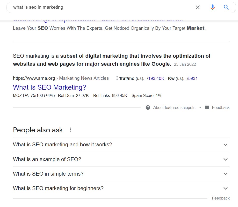 Why are Featured Snippets Important for SEO? | Wildcat Digital