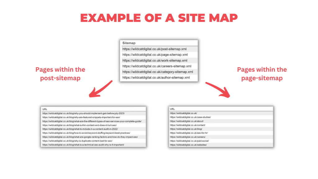 What Google Sees When It Crawls Your Site | Wildcat Digital