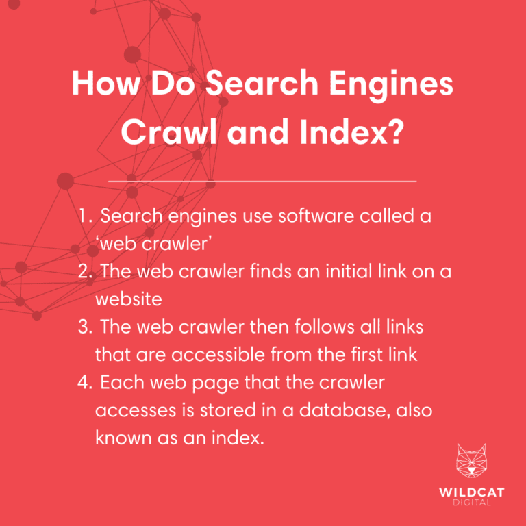What is Crawling and Indexing in SEO? | Wildcat Digital