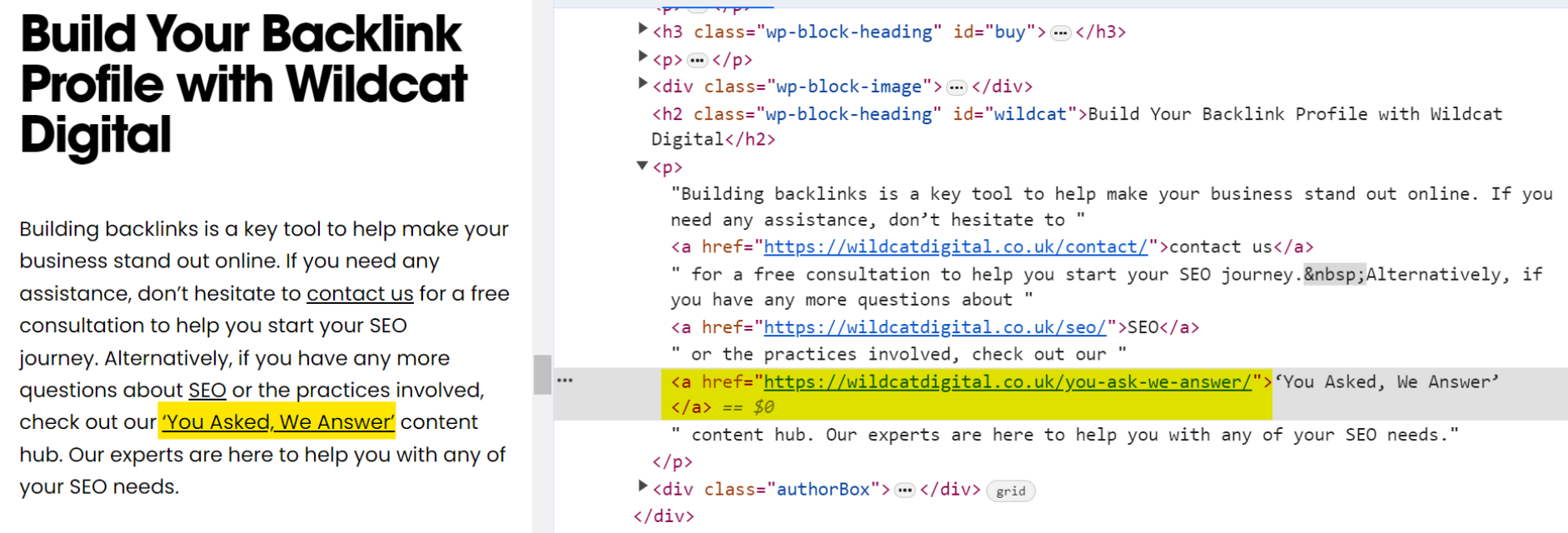 What is the Difference Between Follow and Nofollow Links? | Wildcat Digital